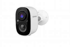 Provision ISR | מצלמת אבטחה נטענת וממונעת לתנאי חוץ BCAM-PT07 | מצלמות אבטחה