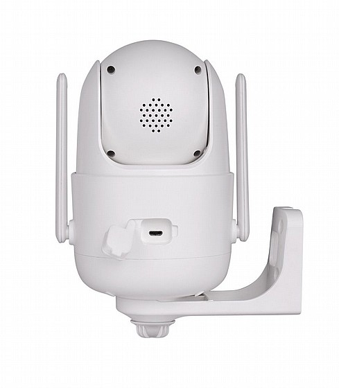 Provision ISR | מצלמת אבטחה נטענת וממונעת לתנאי חוץ BCAM-PT07 | מצלמות אבטחה