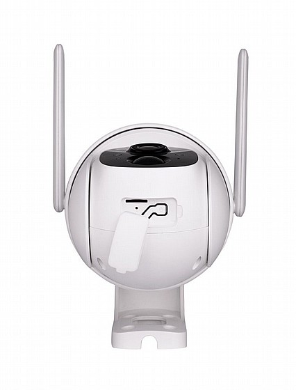 Provision ISR | מצלמת אבטחה נטענת וממונעת לתנאי חוץ BCAM-PT07 | מצלמות אבטחה