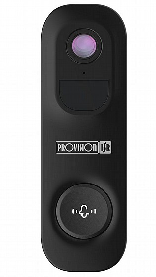 Provision ISR | מצלמת פעמון אלחוטית לדלת הכניסה לבית -DCAM-03-IL | מצלמות אבטחה
