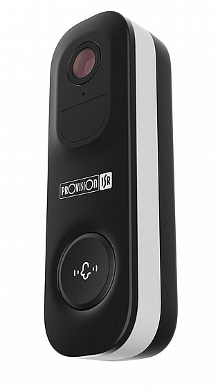 Provision ISR | מצלמת פעמון אלחוטית לדלת הכניסה לבית -DCAM-03-IL | מצלמות אבטחה