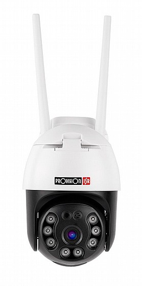 Provision ISR | מצלמת אבטחה ממונעת לתנאי חוץ PT-929 | מצלמות אבטחה