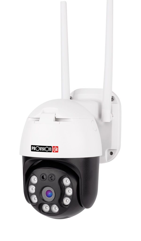 Provision ISR | מצלמת אבטחה ממונעת לתנאי חוץ PT-929 | מצלמות אבטחה