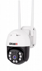 מצלמת אבטחה ביתית עם לחצן חיוג מהיר! PTCAM-04